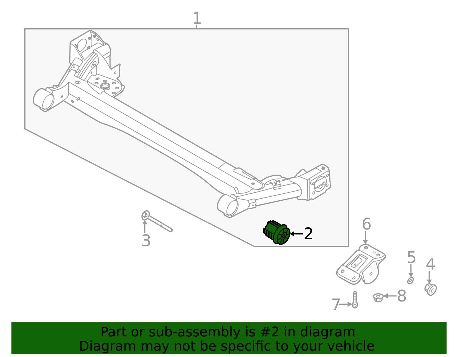 2020-2025 Kia Bushing 55160-J9000 | OEM Parts Online
