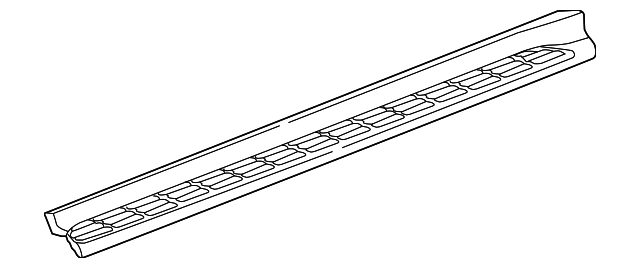 2015-2020 GM Running Board Step 84112238 GM | GMPartsDirect.com