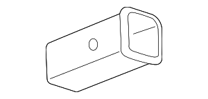 15923277 - 2007-2024 GM - Trailer Hitch Draw Bar Adapter | Partners Chevy