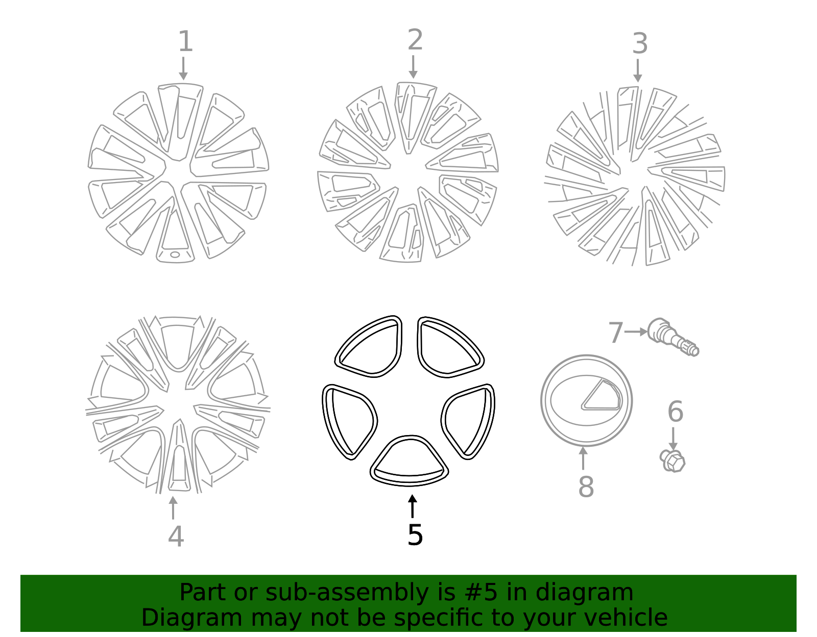 42611-06C40 - High-Quality Wheel for 2021-2025 Lexus | AutoNation Parts