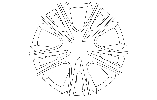 4261A-06200 - Wheel, Alloy For 2019-2023 Lexus | Lexus OE Parts