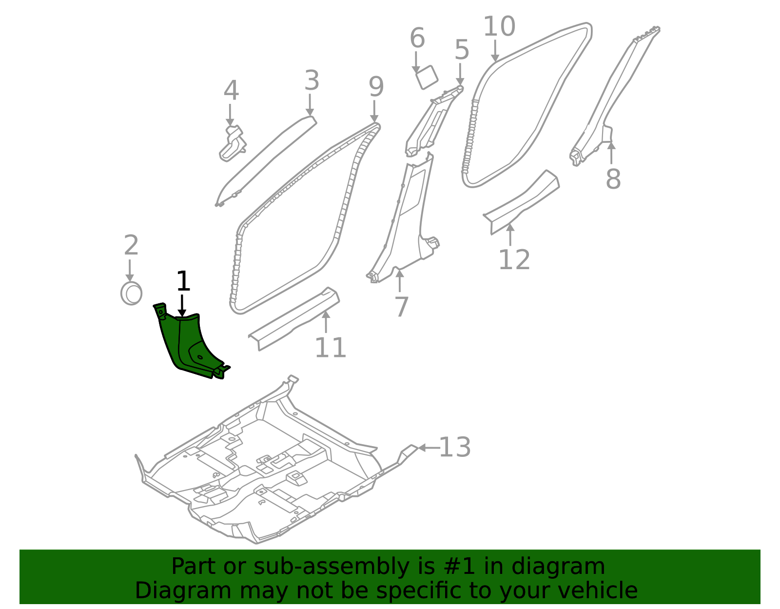 2020-2025 Nissan Sentra Cowl Trim 66901-6LB0A | Team Nissan Inc.