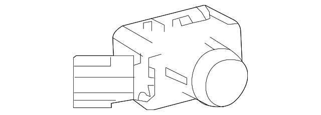 89341-48040-D1 - Park Sensor 2016-2020 Toyota | Toyota San Diego Parts