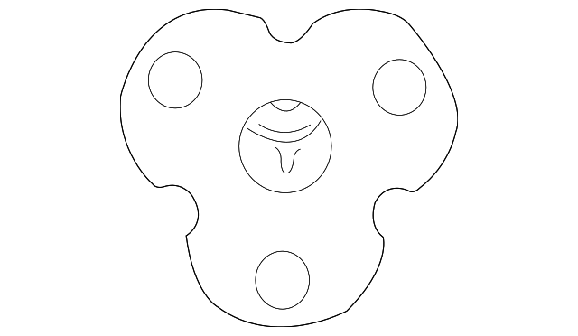 42603-04070 - Wheel Cap 2001-2004 Toyota Tacoma | Longo Toyota Parts