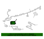 2016-2022 GM Side Obstacle Detection Control Module 42625292 GM ...