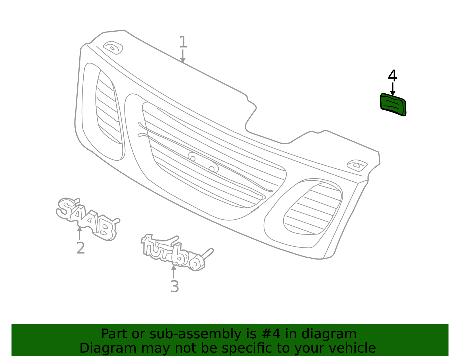 Genuine Emblem Clip for 1986-1999 Saab | Part# 7919483 | Over 30% Off ...