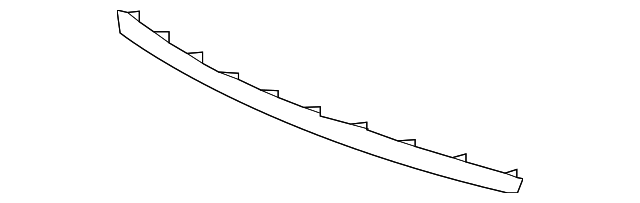 71110-T2A-A00 - Air Deflector 2013-2016 Honda Accord | Honda Parts Online