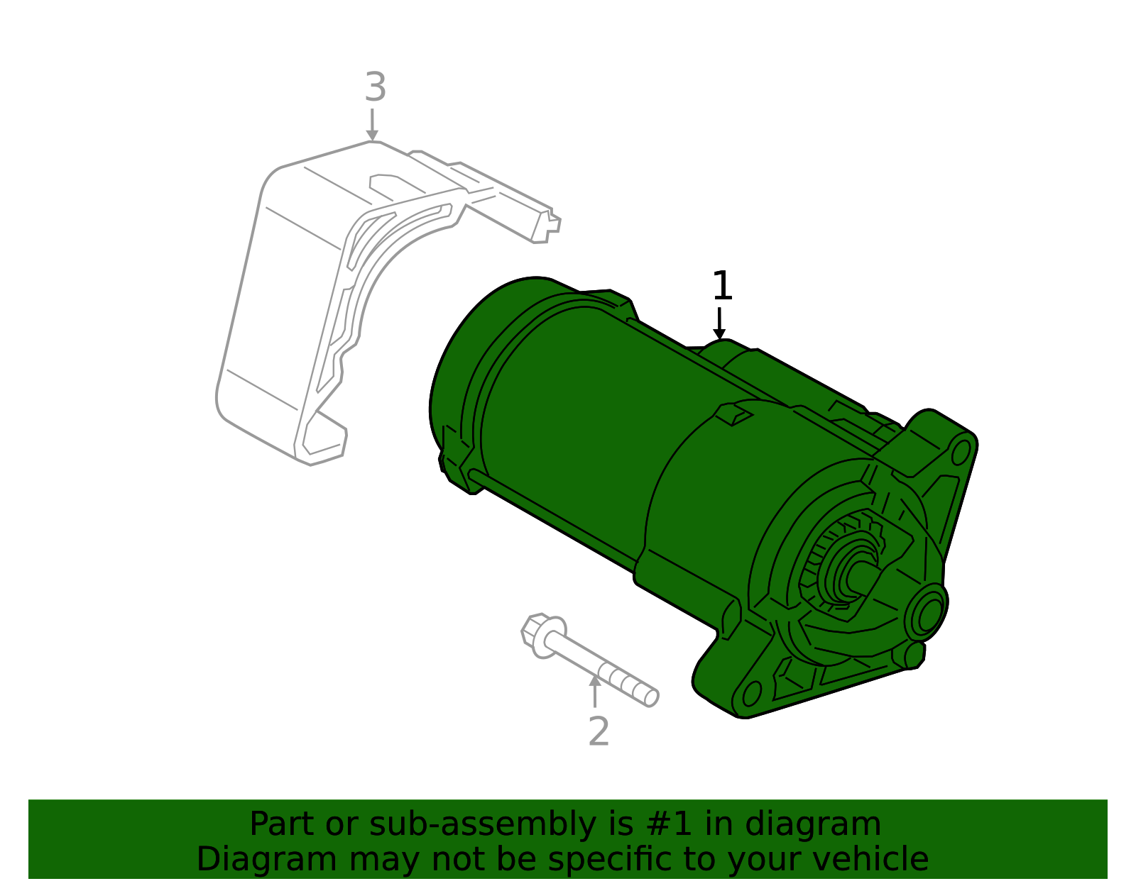 2016-2023 BMW | Starter | 12-41-7-645-979 | BMW OEM Parts Store