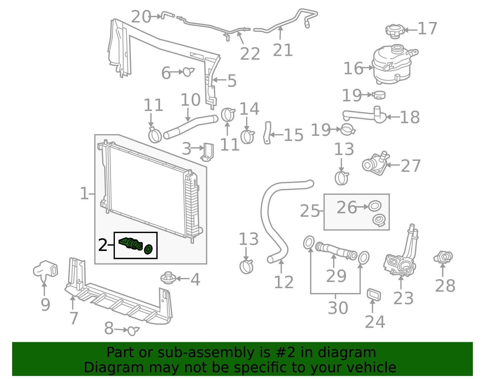 15781370 - High-Quality Radiator Drain Petcock for 2010-2017 GM ...