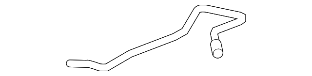 2010-2017 GM Coolant Recovery Reservoir Vent Hose 25952879 | Shop ...