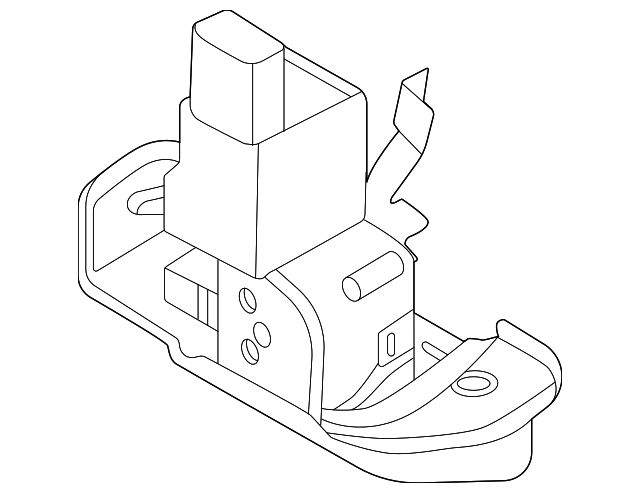 81800-Q5500 - Latch Assembly 2024-2025 Kia Seltos | Kia.Parts Store