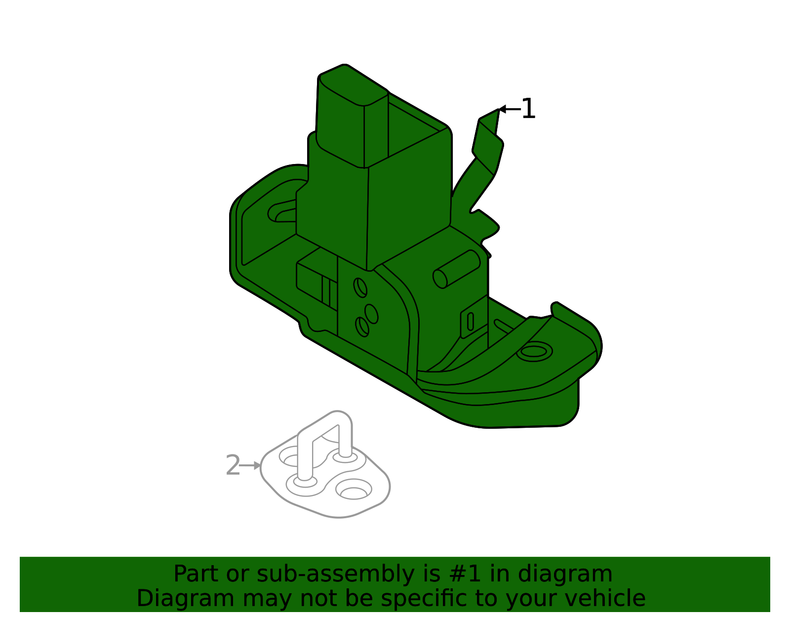 2021-2024 Kia Seltos Lock Actuator 81800 Q5000 | TascaParts.com