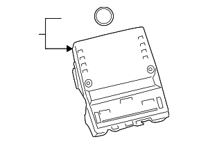 2020-2021 Toyota Avalon Dash Control Unit 86140-07151 | Toyota Parts Center