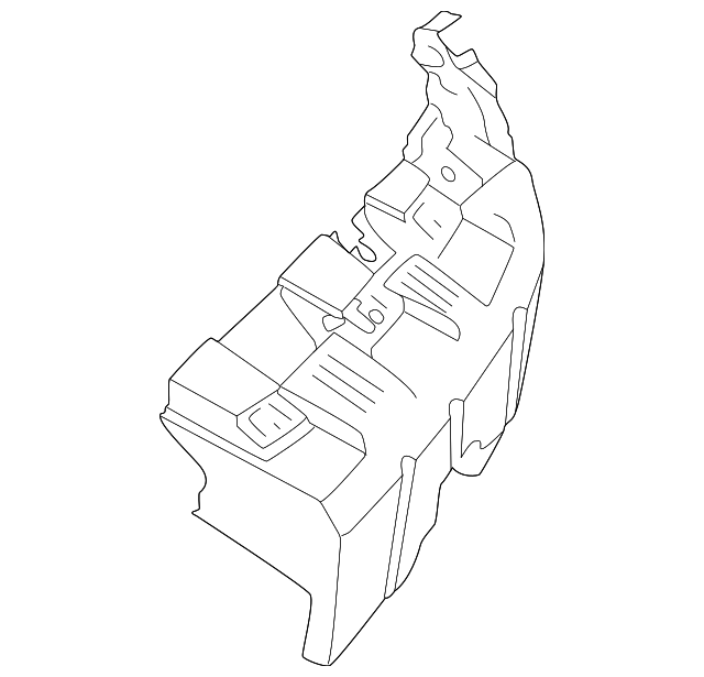 2018-2023 Ford Mustang | End Support | JR3Z-17E855-A | Walls' Ford Parts