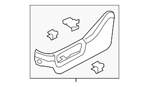 BC3Z-2562186-AB - Side Shield 2011-2016 Ford | Big 3 Auto Parts
