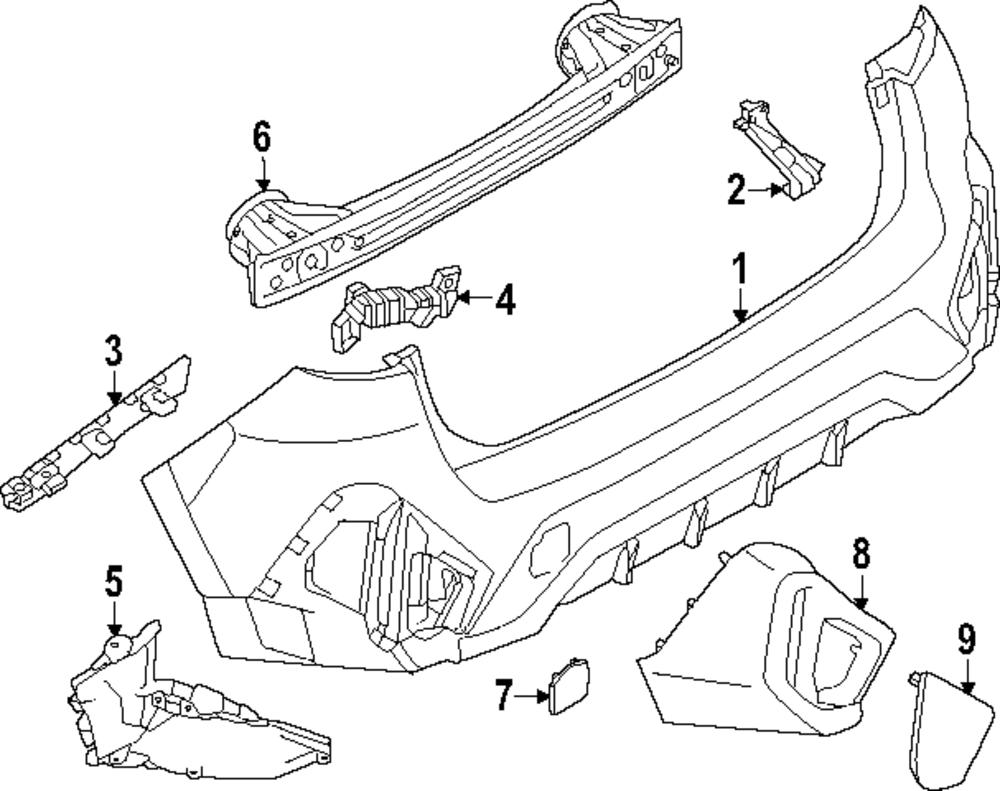 2024-2025 Subaru Crosstrek Side Cover 57731FN76A | OEM Parts Online
