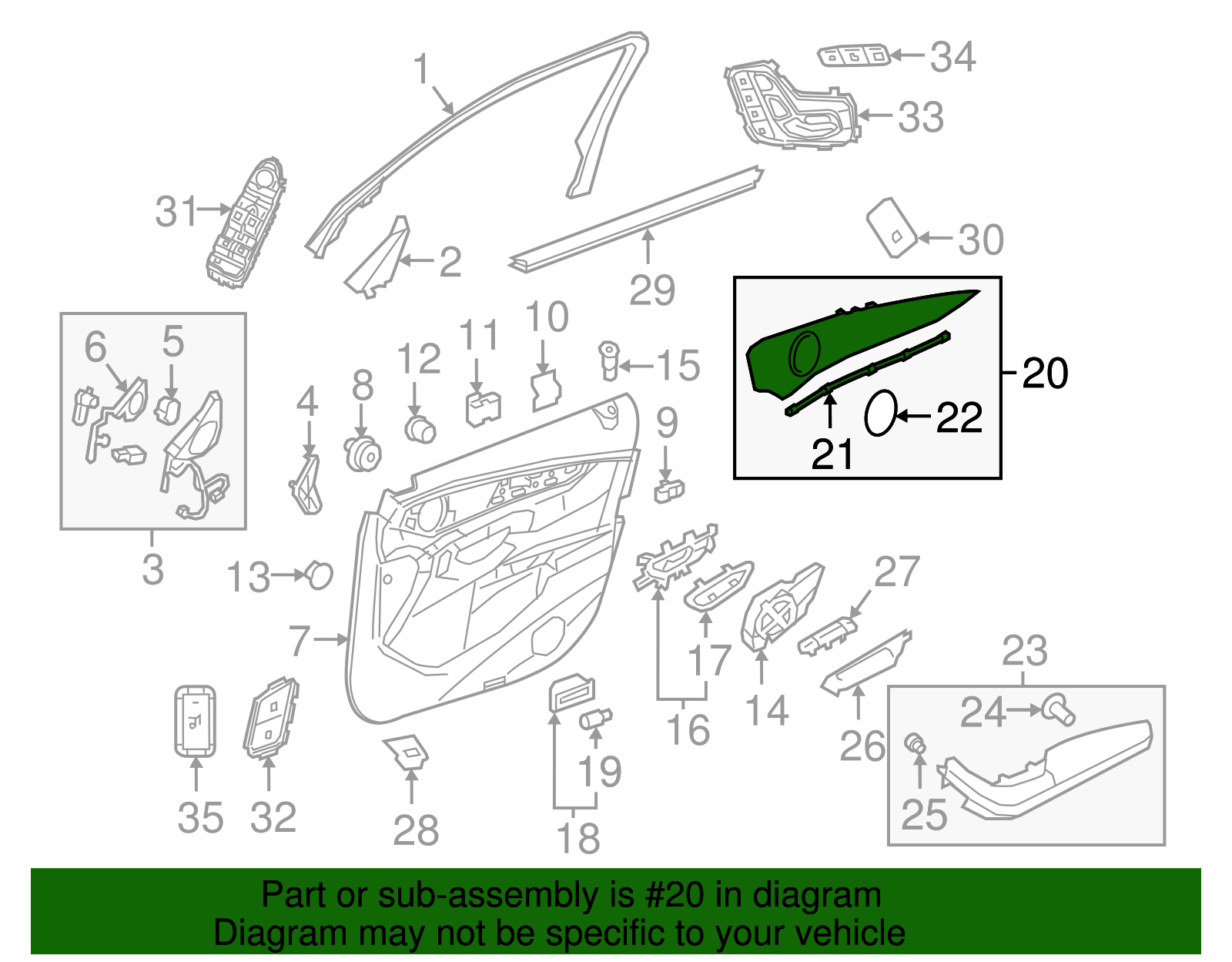 213-720-67-03 - Center Molding 2017-2019 Mercedes-Benz | Mercedes-Benz ...
