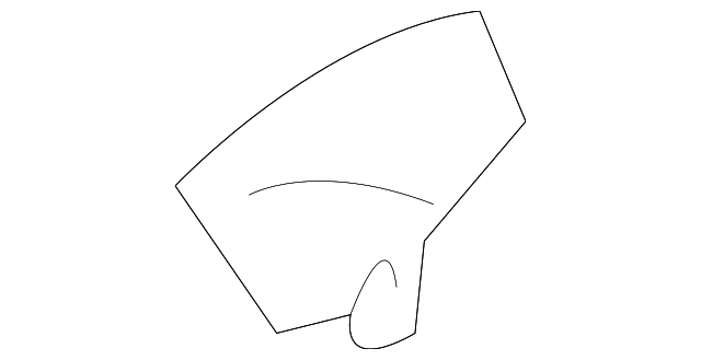 55754-02150 - Cowl Grille Shield - 2019-2022 Toyota Corolla | OEM ...