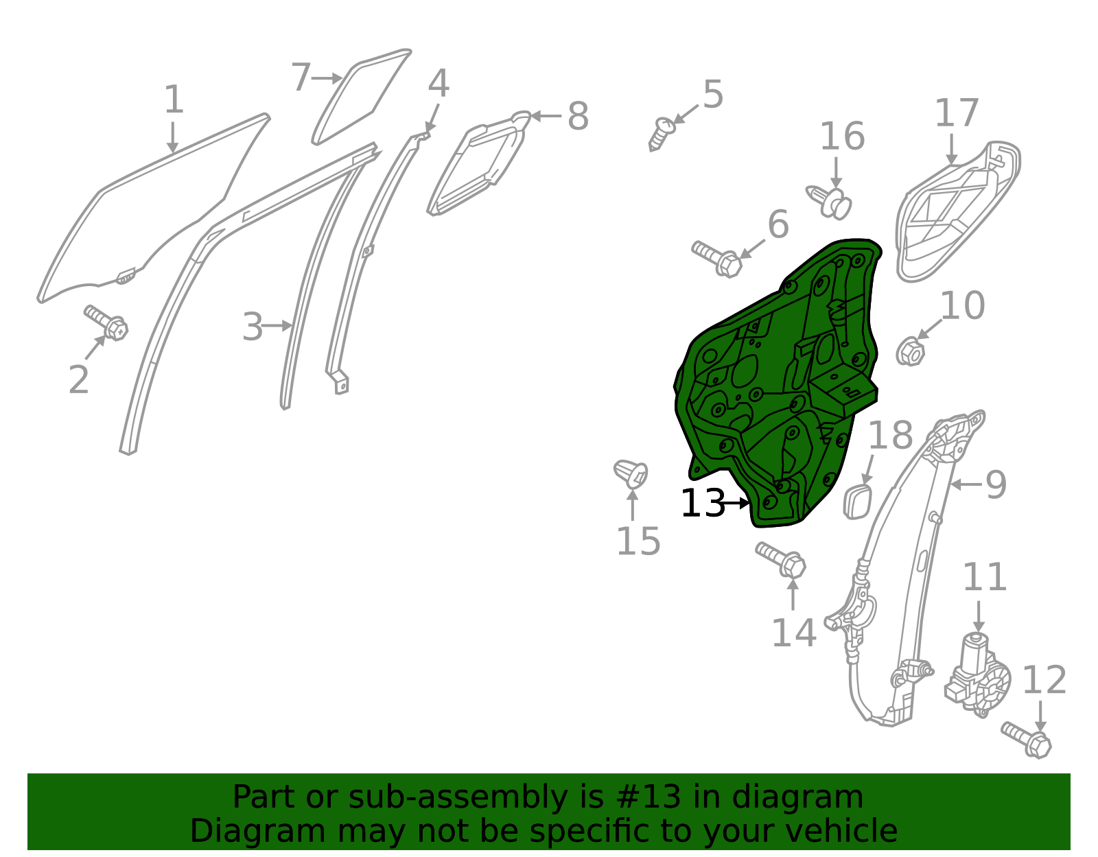 GHP9-73-97XB - Carrier - 2014-2021 Mazda 6 | Mazda OEM Parts Outlet