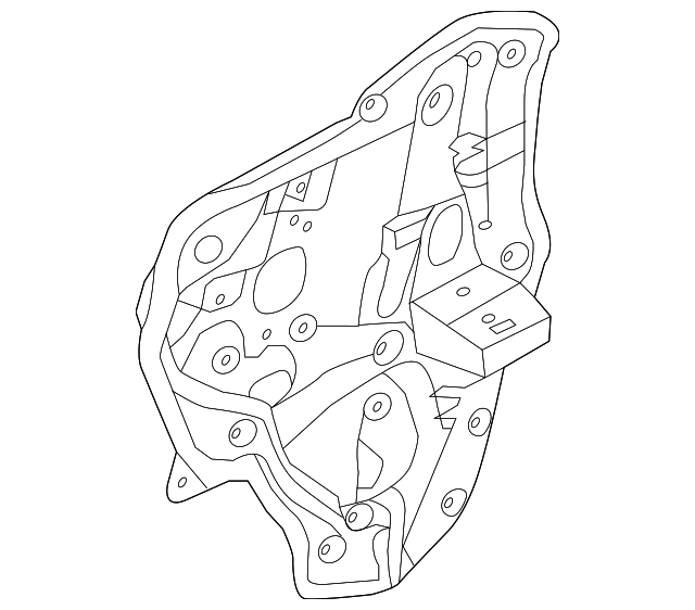 GHP9-73-97XB - Carrier - 2014-2021 Mazda 6 | Mazda OEM Parts Outlet