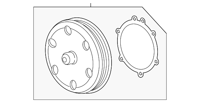 2014-2020 GM Engine Water Pump with Gasket 12692045 GM | GMPartsDirect.com
