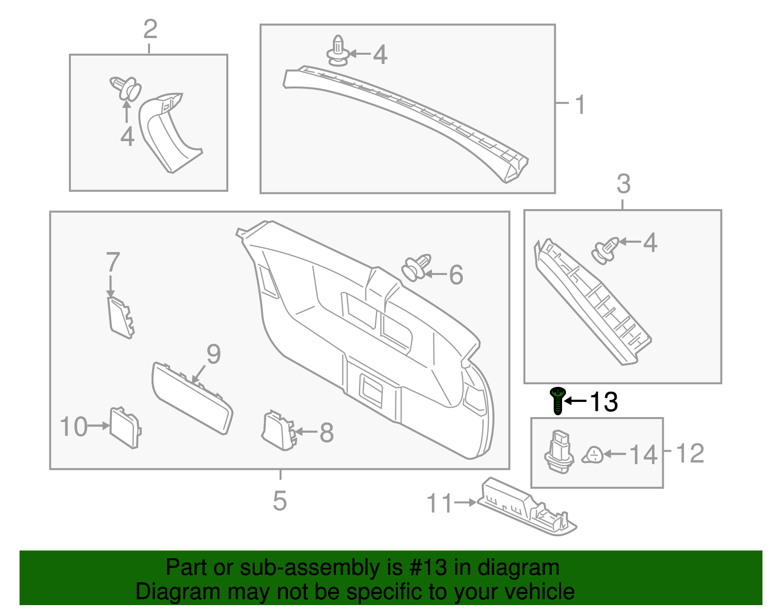 93901-22220 - Window Switch Screw 2001-2025 Honda | Honda Parts Online