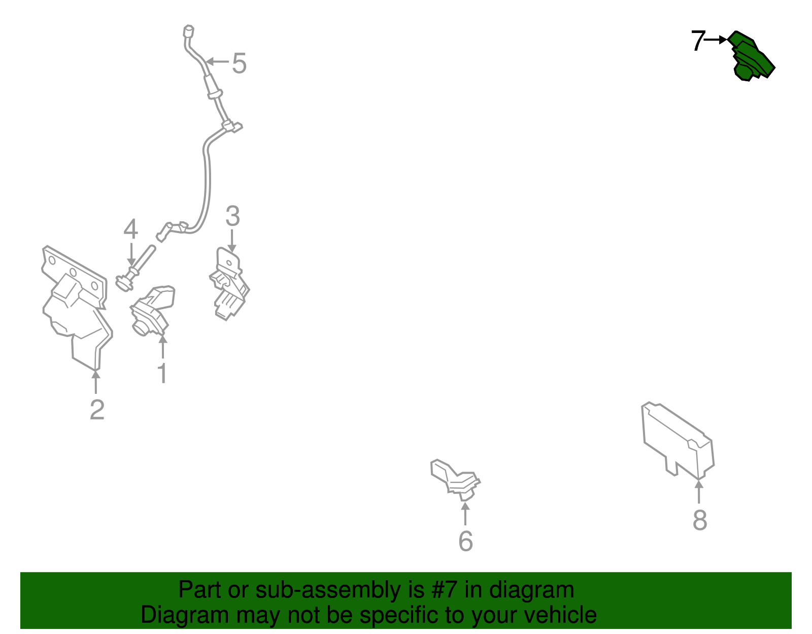 2018-2020 Ford F-150 2018-2020 Ford F-150 Rear Parking Camera ...