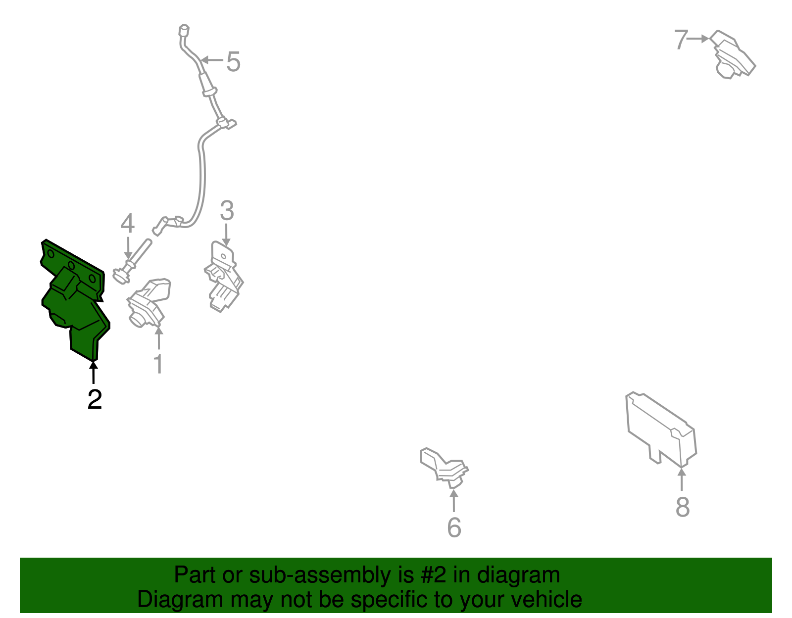 2017-2020 Ford F-150 Housing Bracket HL3Z-19H421-A | Awesome Parts