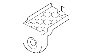 80A-941-453 - Headlamp Assembly Bracket 2018-2020 Audi | Audi OEM Parts Guy