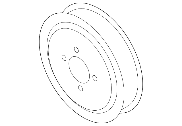 2017-2025 Porsche Pulley 9A7-121-031-04 | Sunset Porsche Parts