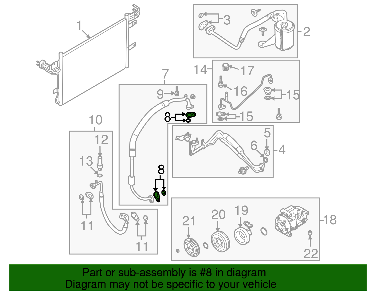 YF-37294 - Kit - 2008-2025 Ford | Eastgate Ford Parts