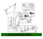9W7Z-19B596-A - Seal Kit 2008-2025 Ford | Ford Parts Direct