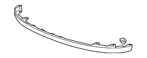 2011-2014 Chevrolet Black Front Air Deflector Extension 20845670 GM ...