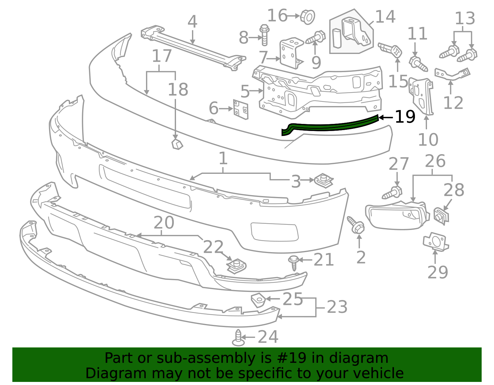 Buy Genuine GM Auto Parts - Filler (Part # 25883358) | GM Parts Store