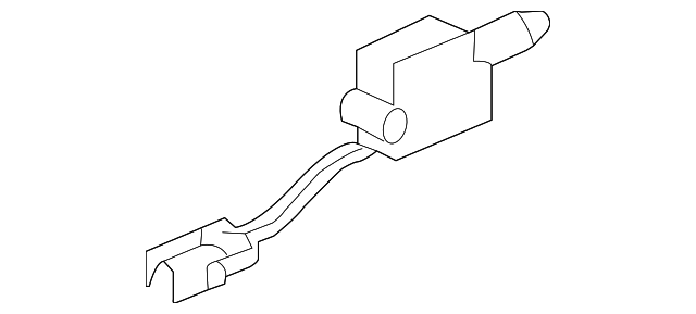 OEM Porsche Control Switch (99662411700) 1997-2004 Porsche Boxster ...