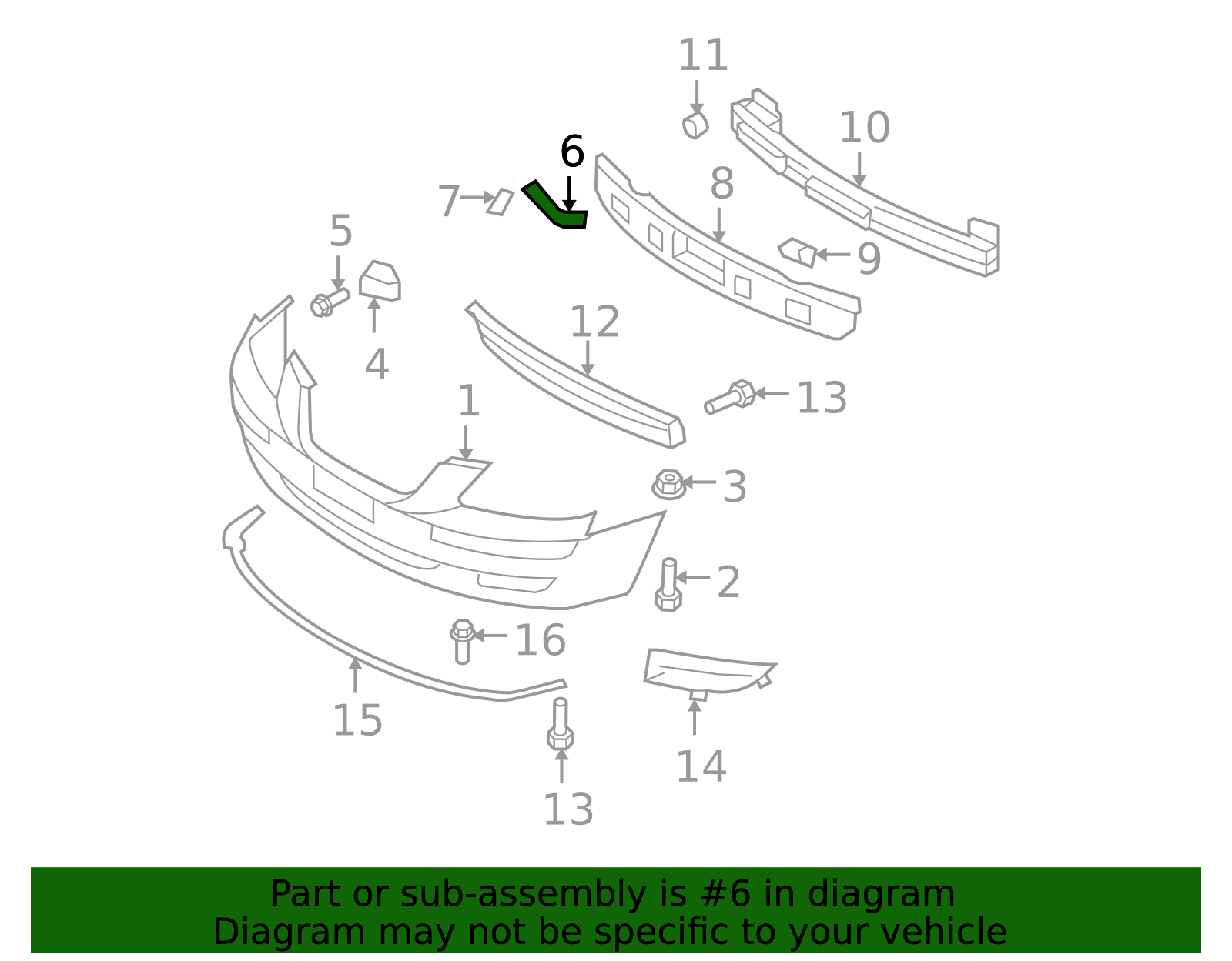 2006-2008 Hyundai Sonata Side Bracket 86551-3K000 | OEM Parts Online