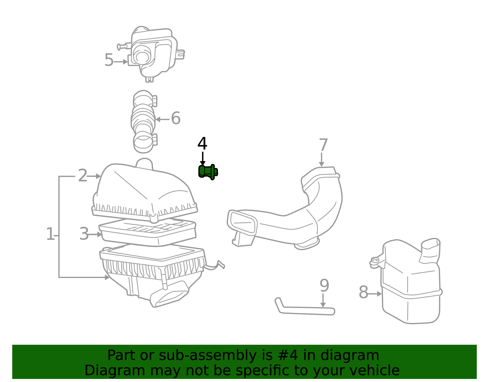 2220420010 - High-Quality Mass Air Flow Sensor for 1997-2003 Toyota ...