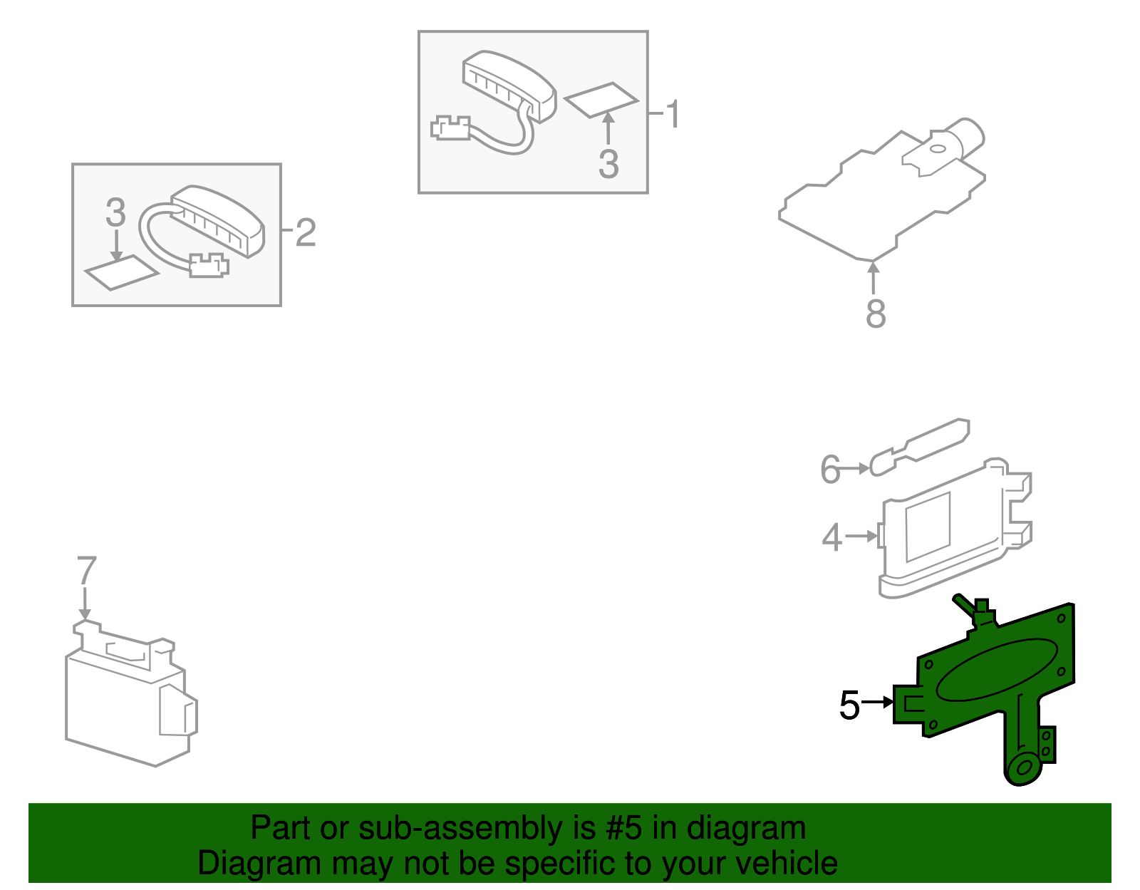 31407244 - High-Quality Mobile Phone Control Module Bracket for 2017 ...