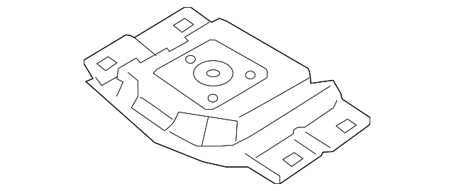 2015-2019 Ford Escape Automatic Transmission Mount AV6Z-6068-H | OEM ...