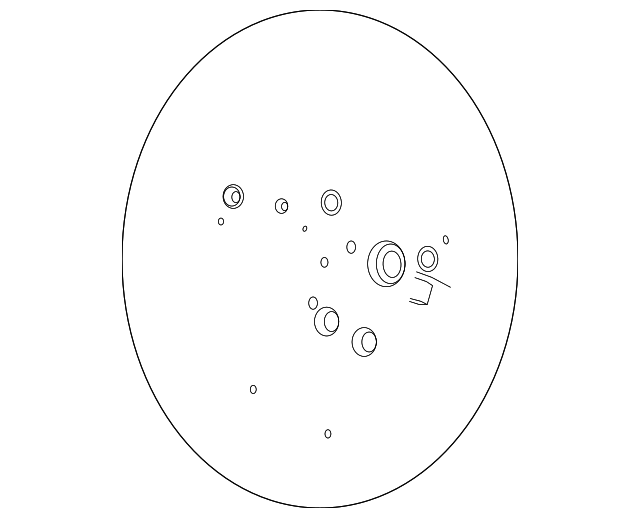 56110-R0LJ0OFB - Strg Wheel Assembly 2025 Kia Carnival | Kia.Parts Store