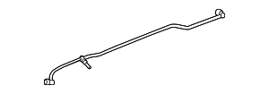 2016-2021 Land Rover Vent Hose LR077702 | OEM Parts Online