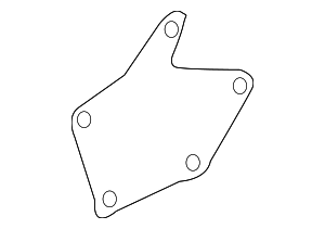 53735-04060 - Apron Assembly Upper Seal - 2005-2020 Toyota Tacoma ...