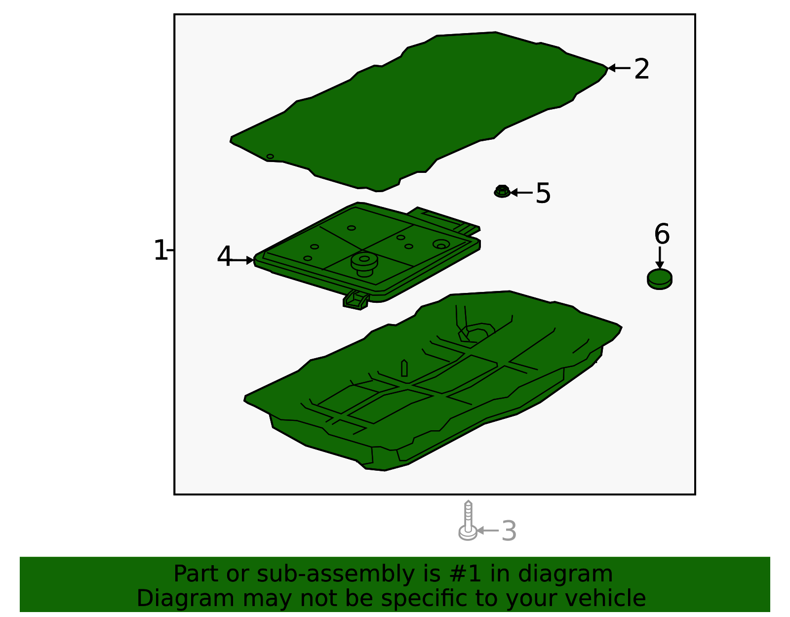 2018-2025 Jeep Pan 68362041AC | Mopar Parts Canada