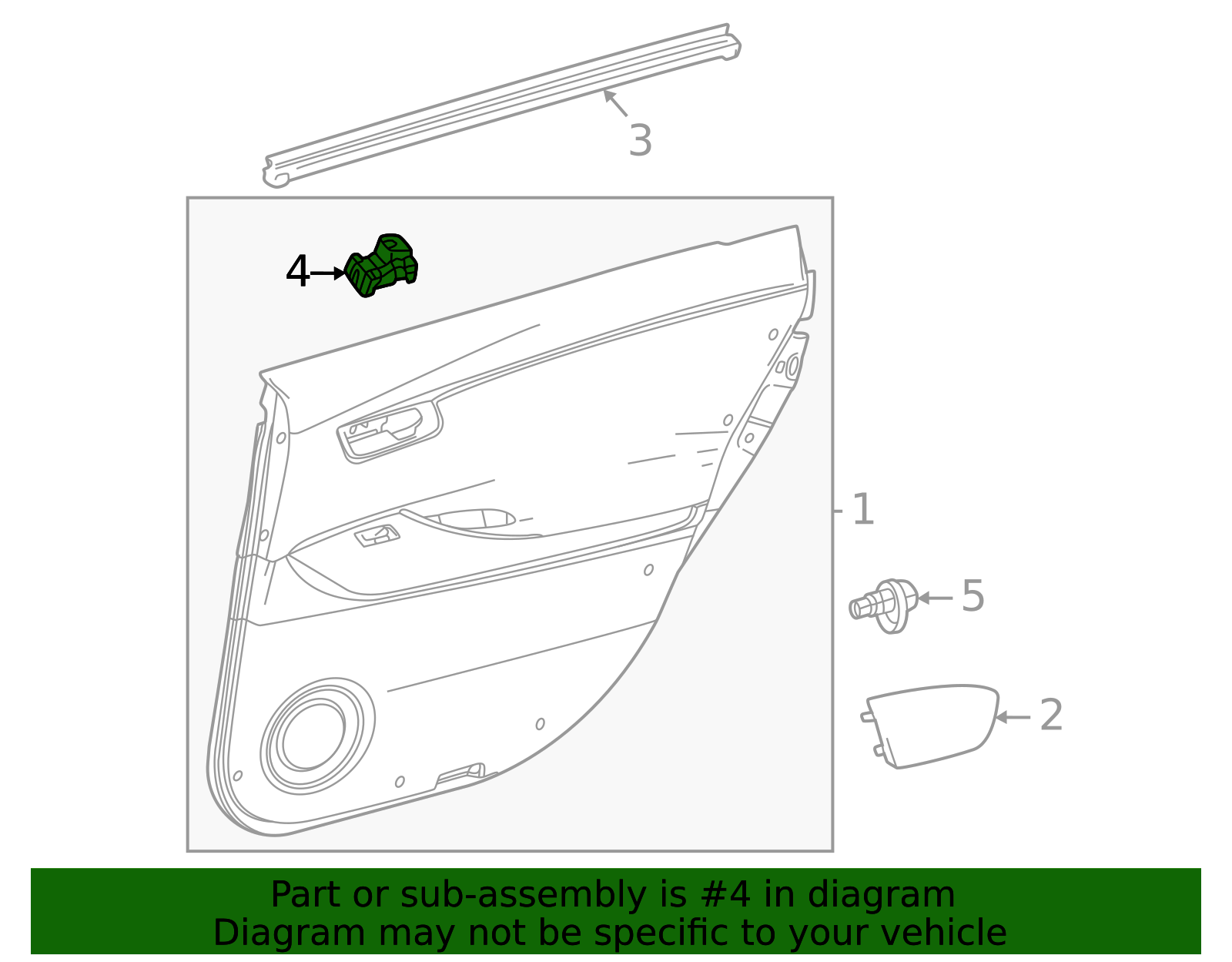 Window Switch 84810-48030 | Toyota Parts Center
