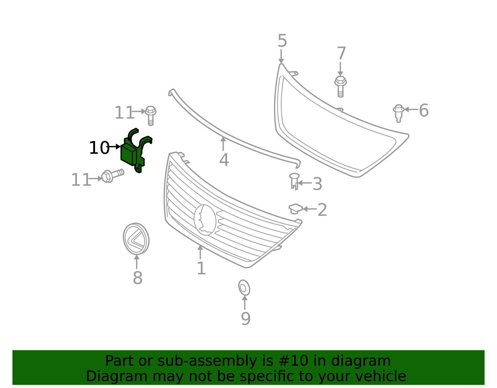 88210-50101 - High-Quality Sensor for 2007-2009 Lexus | AutoNation Parts