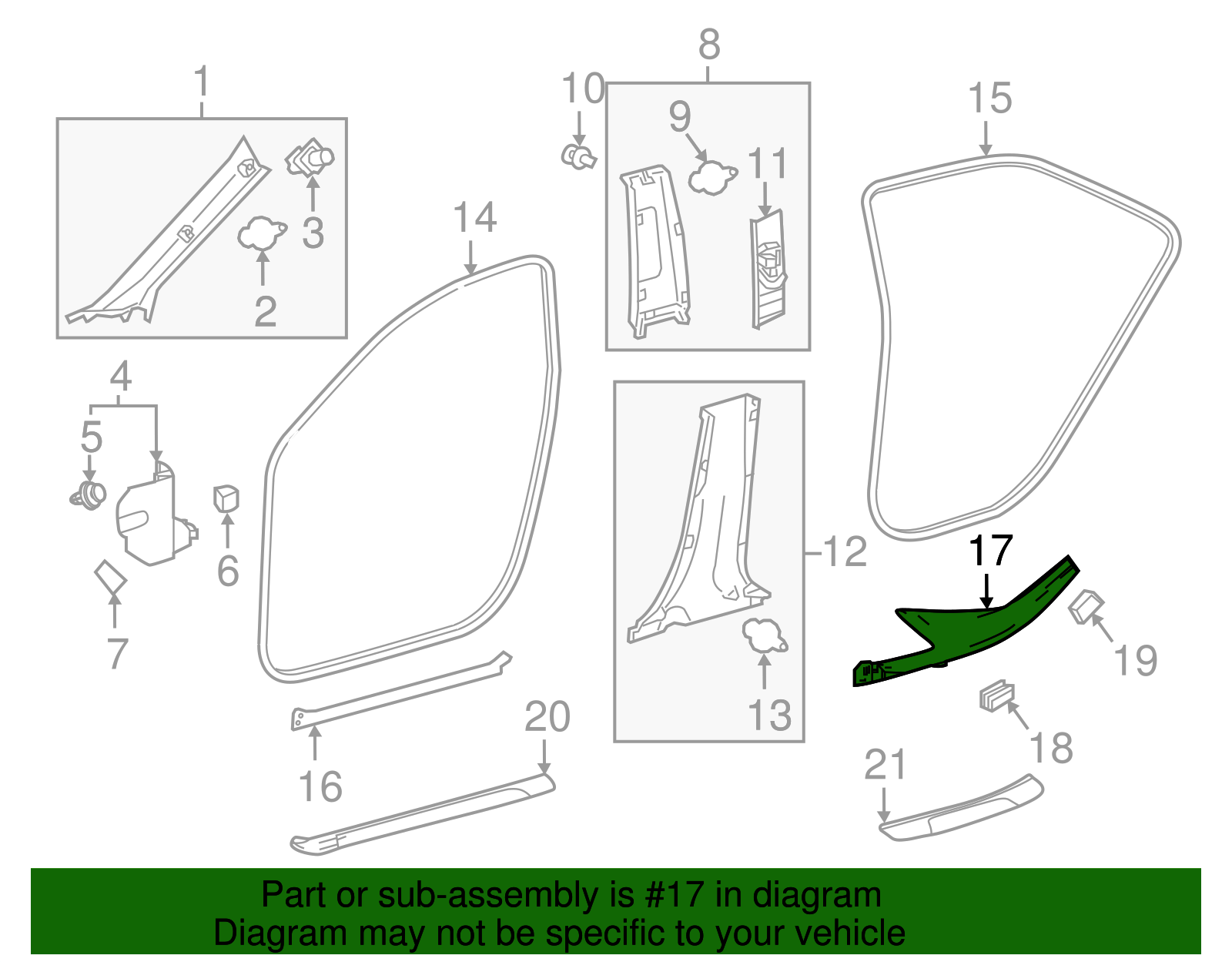 2018-2024 Toyota Camry Door Sill Plate 67917-06290-B0 | Toyota San ...