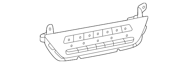 2021 Buick Envision Heater and Air Conditioning User Interface Control ...