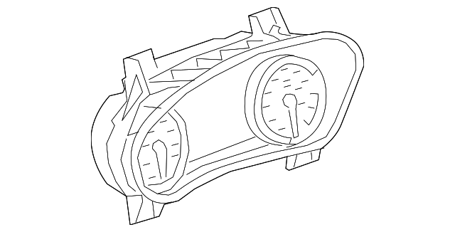 85106796 - Instrument Cluster | Partners Chevy