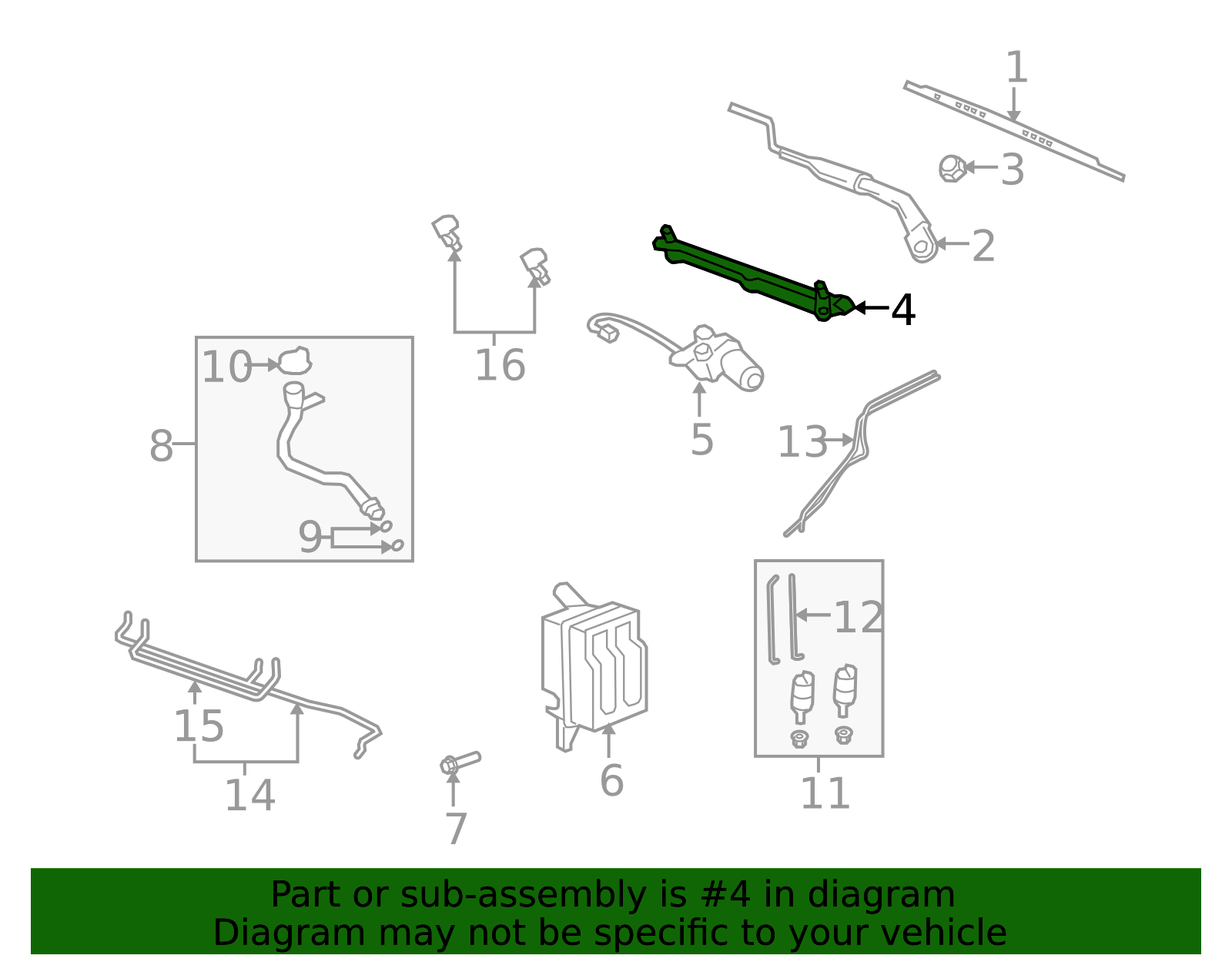 2008-2015 GM Frame,Wsw Trans 20913315 | GM Parts Center