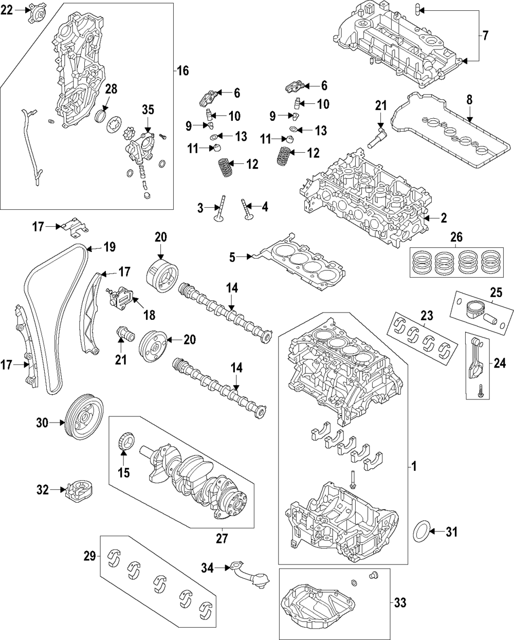 2017-2025 Hyundai Control Valve 24355-03HA0 | OEM Parts Online
